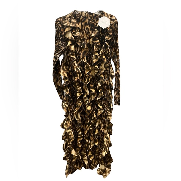 oh so modest | Dresses | Nwt Oh So Modest Leopard Print The Sharon ...